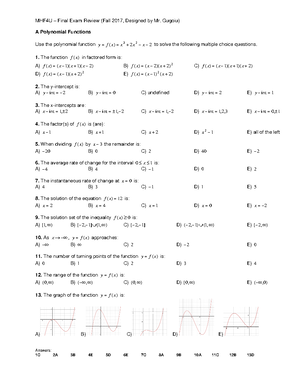 Unit 5 Assessment - Vectors - MCV4U Learning Activity 5. Unit 5 ...