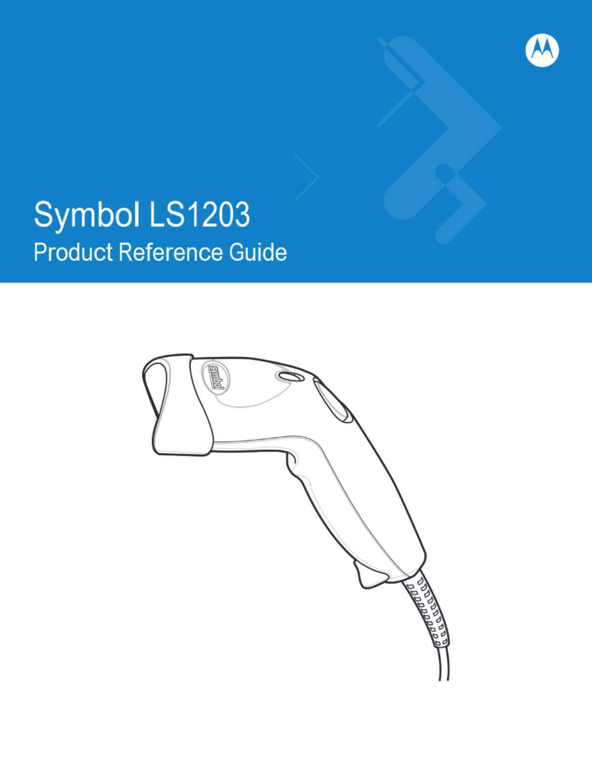 Symbol LS1203 Product Reference Guide (p n 72E-73953-04 Rev A) - Symbol ...