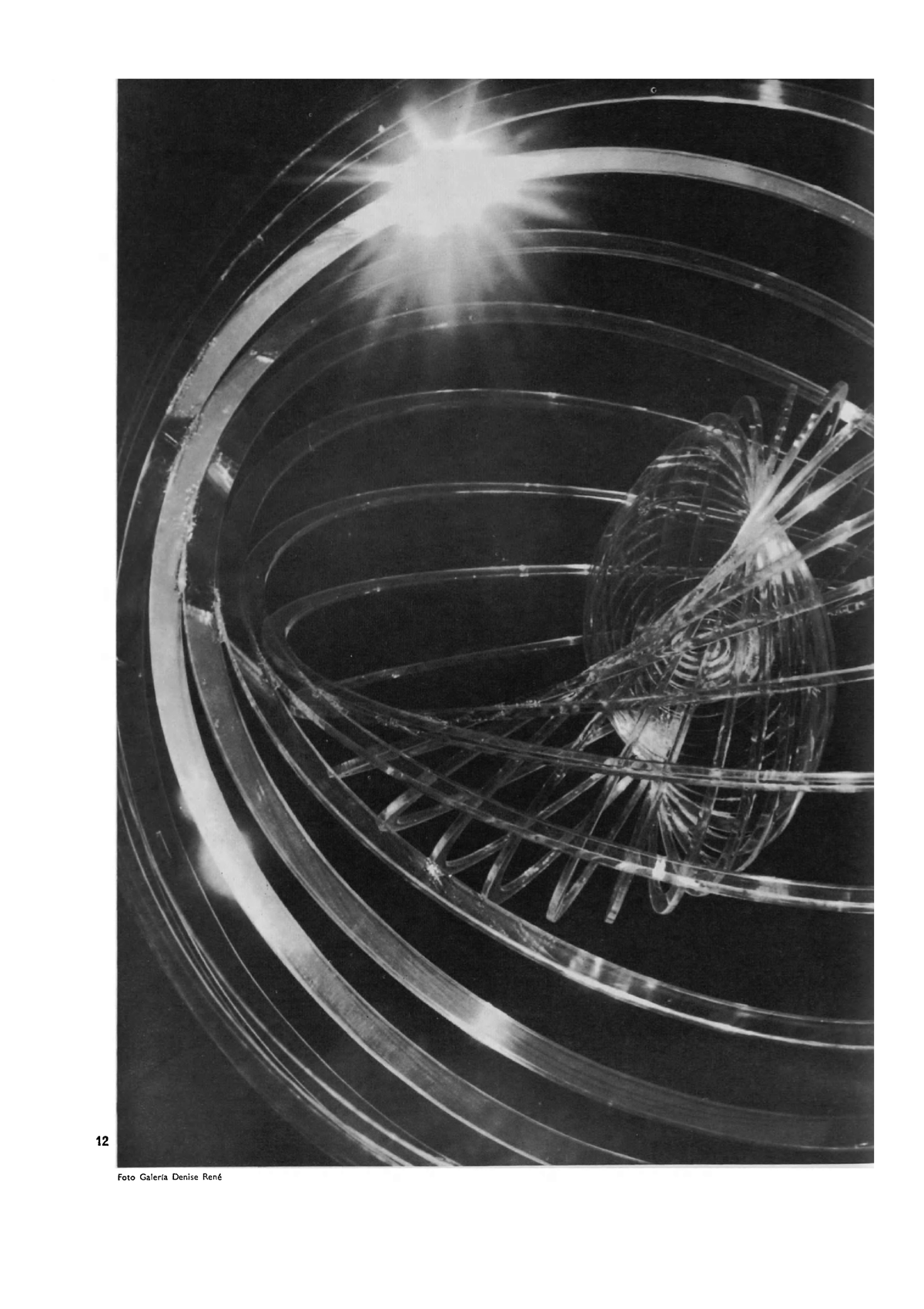 Arte-luz-movimiento Frank Popper - 12 Foto Galería Denise Rene ARTE ...