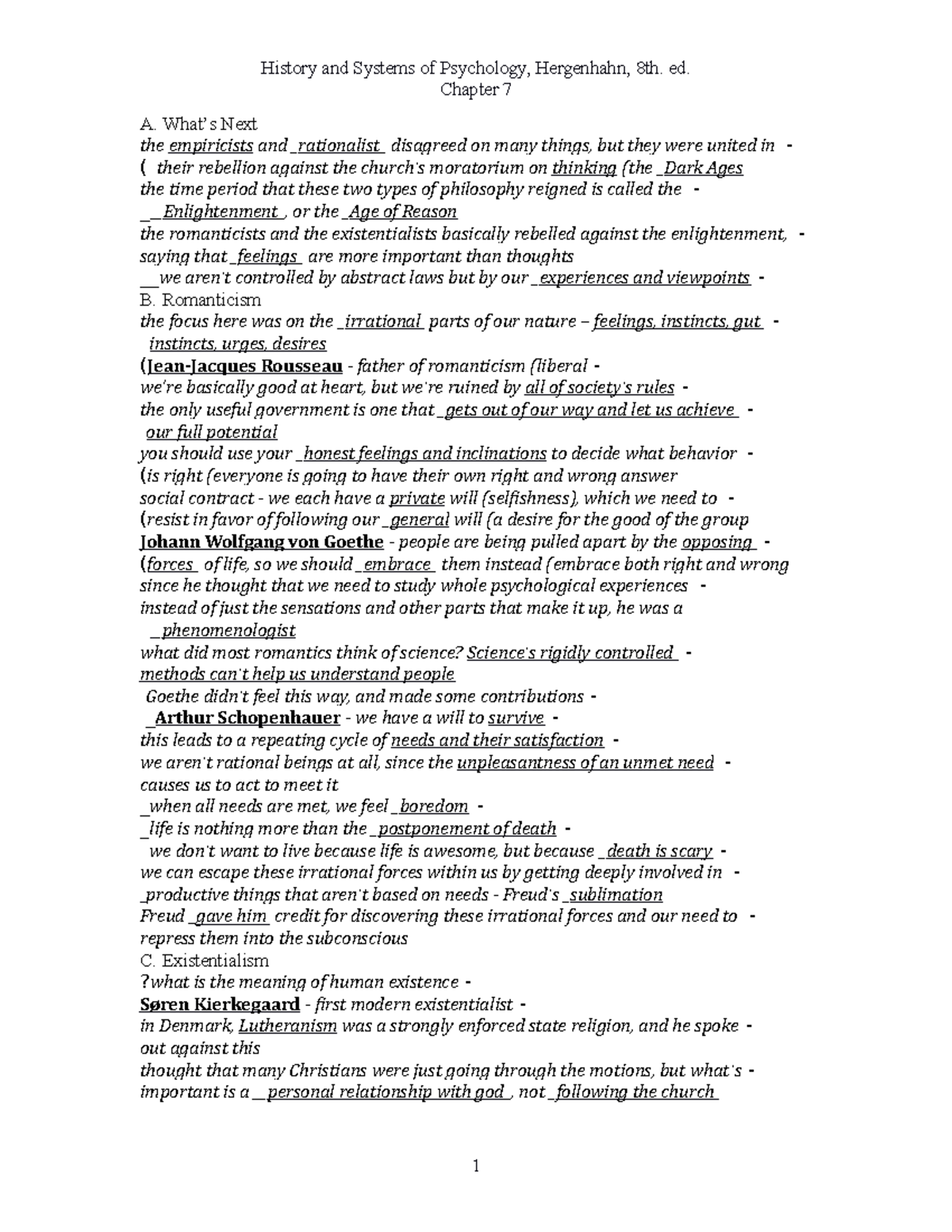 History of psych Chapter 7 Outline-Student - Chapter 7 A. What’s Next ...