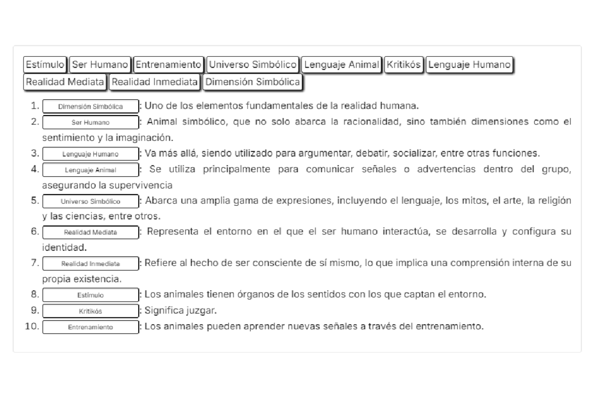 Actividad FF-101 #6 (Arrastrar y Soltar) - Estímulo Ser Humano ...