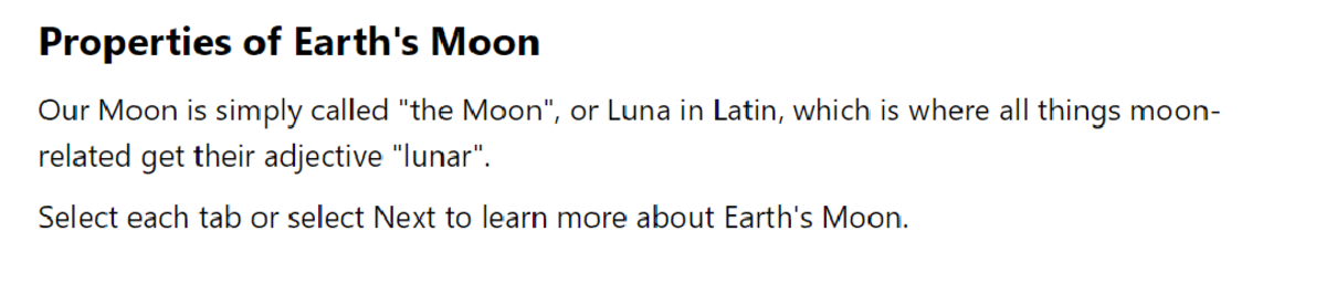 2.3.5 The Moon and Eclipses - © May not be copied or duplicated without ...