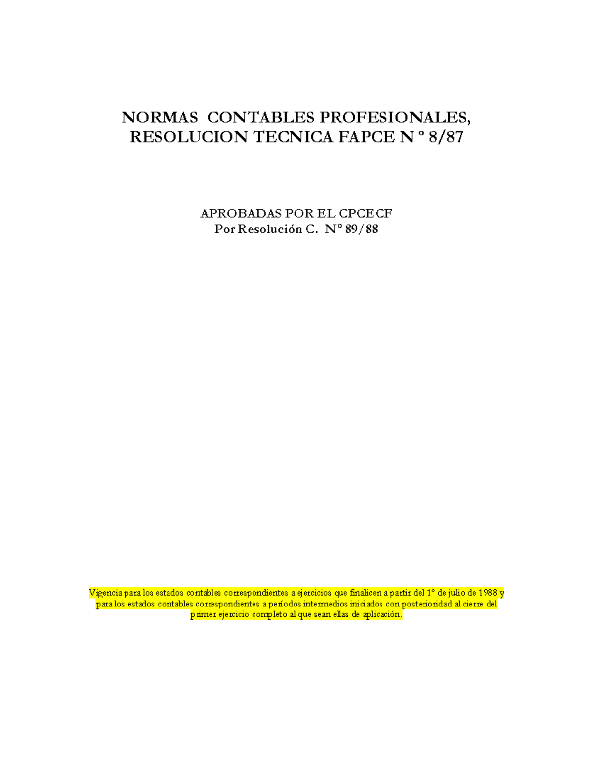 A Normas Contables Profesionales - NORMAS CONTABLES PROFESIONALES ...
