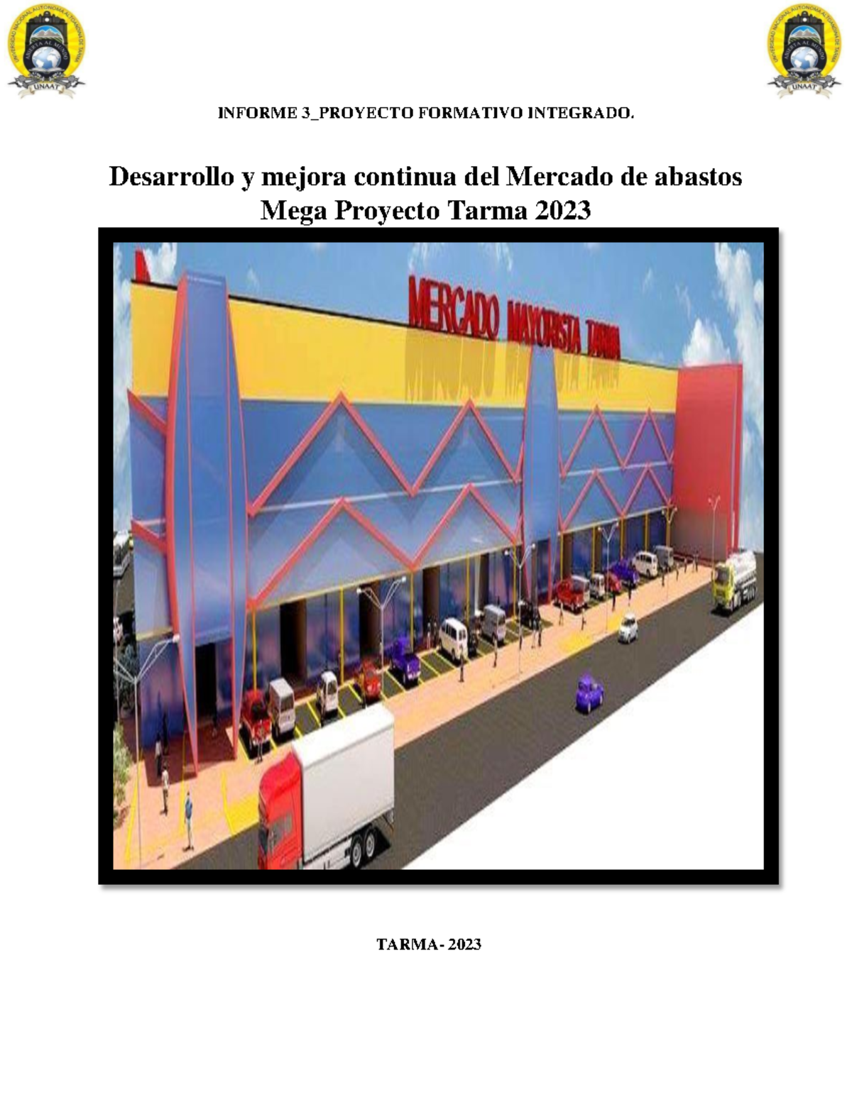 Proyecto formativo integrado 3 Equipo 1 - INFORME 3_PROYECTO FORMATIVO ...