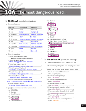 Practical Englih-1 - examen final - VI Practical English Getting lost 1 ...
