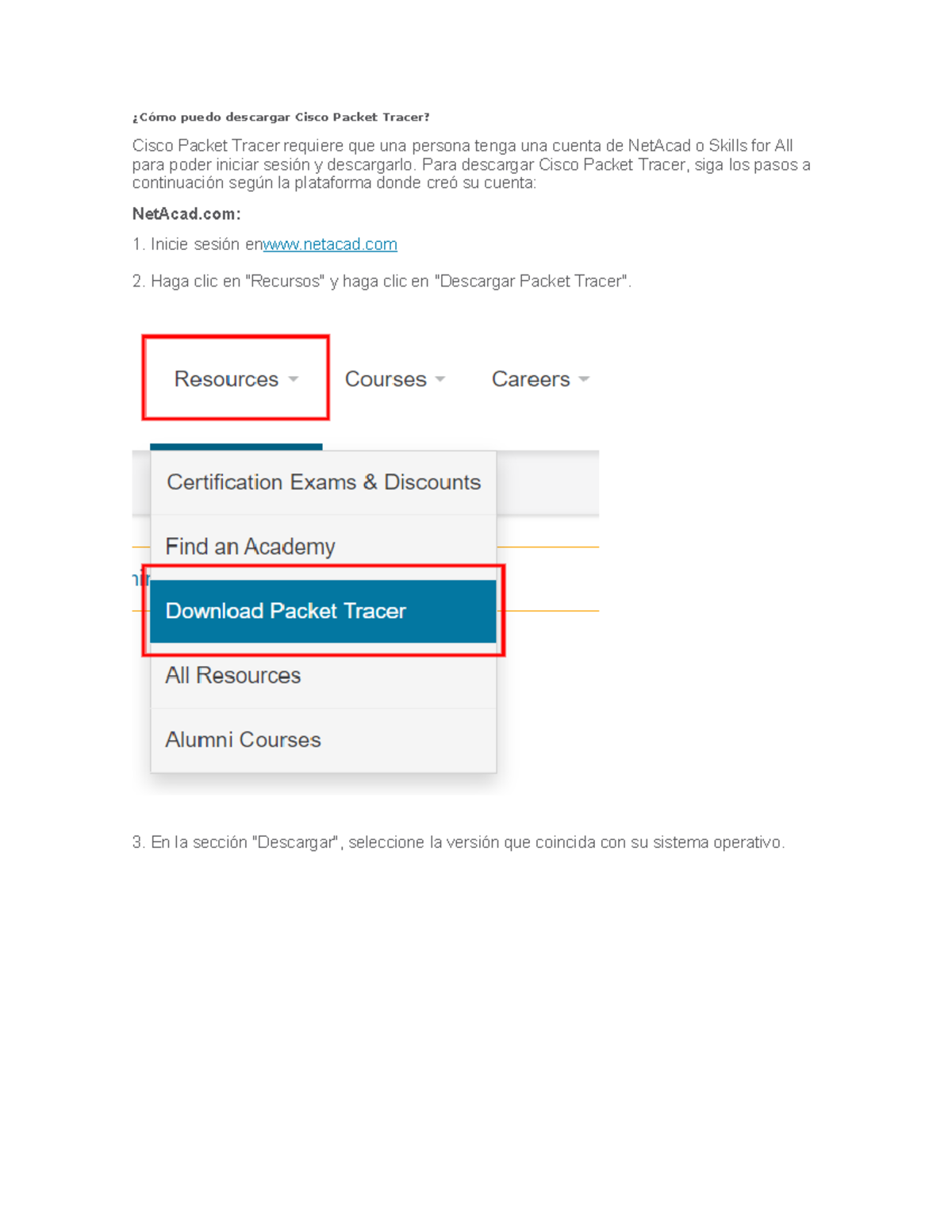 Guia como descargar cisco paket tracer - ¿Cómo puedo descargar Cisco ...