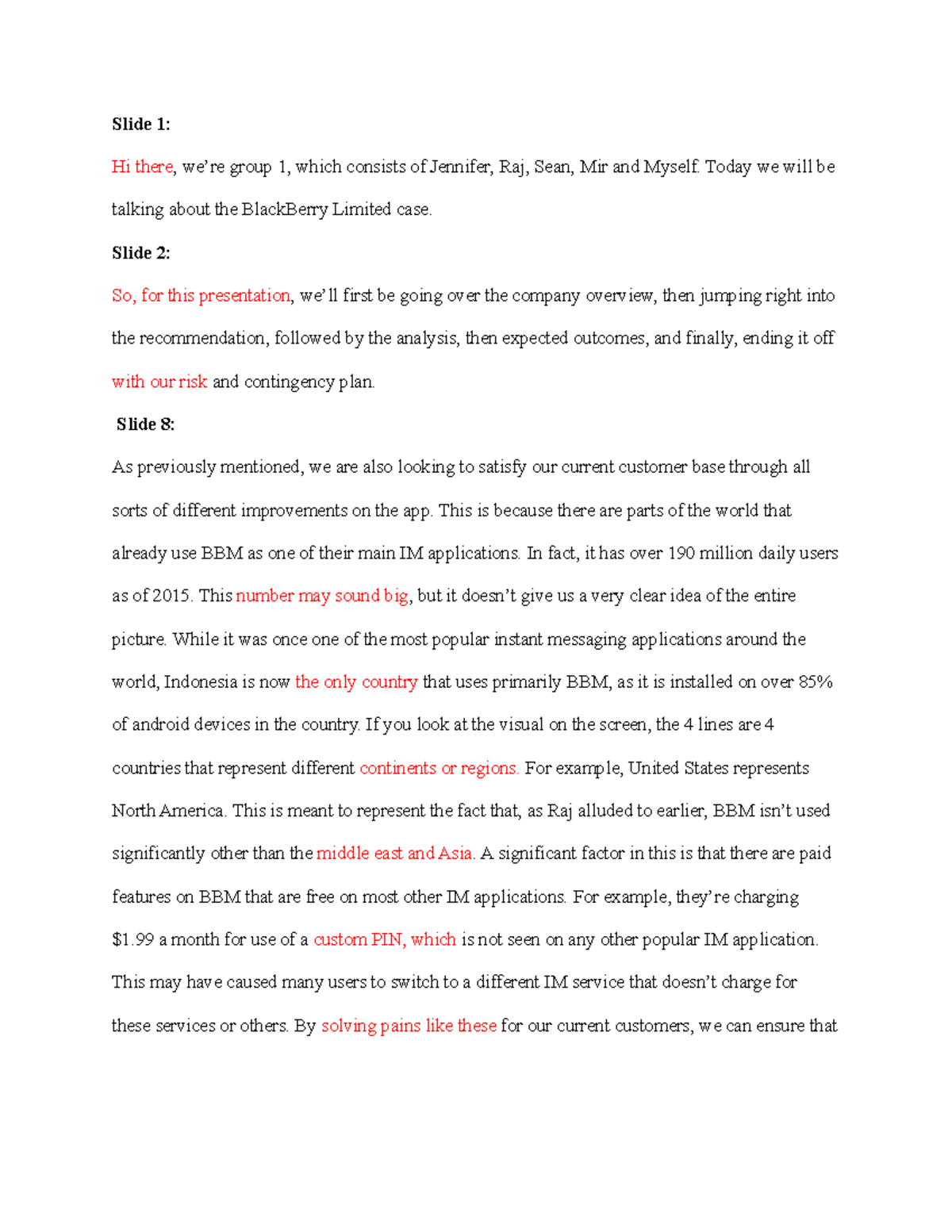 BBM Group script - bruh idek im just tryna get that premium - Slide 1 ...