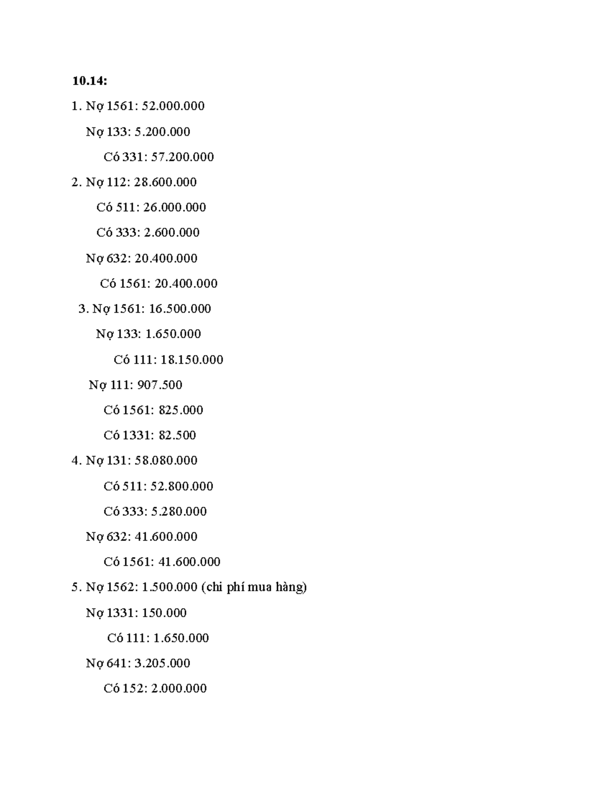 Bt 10 - kế toán quốc tế 2 - Đại học kinh tế TPHCM - Studocu