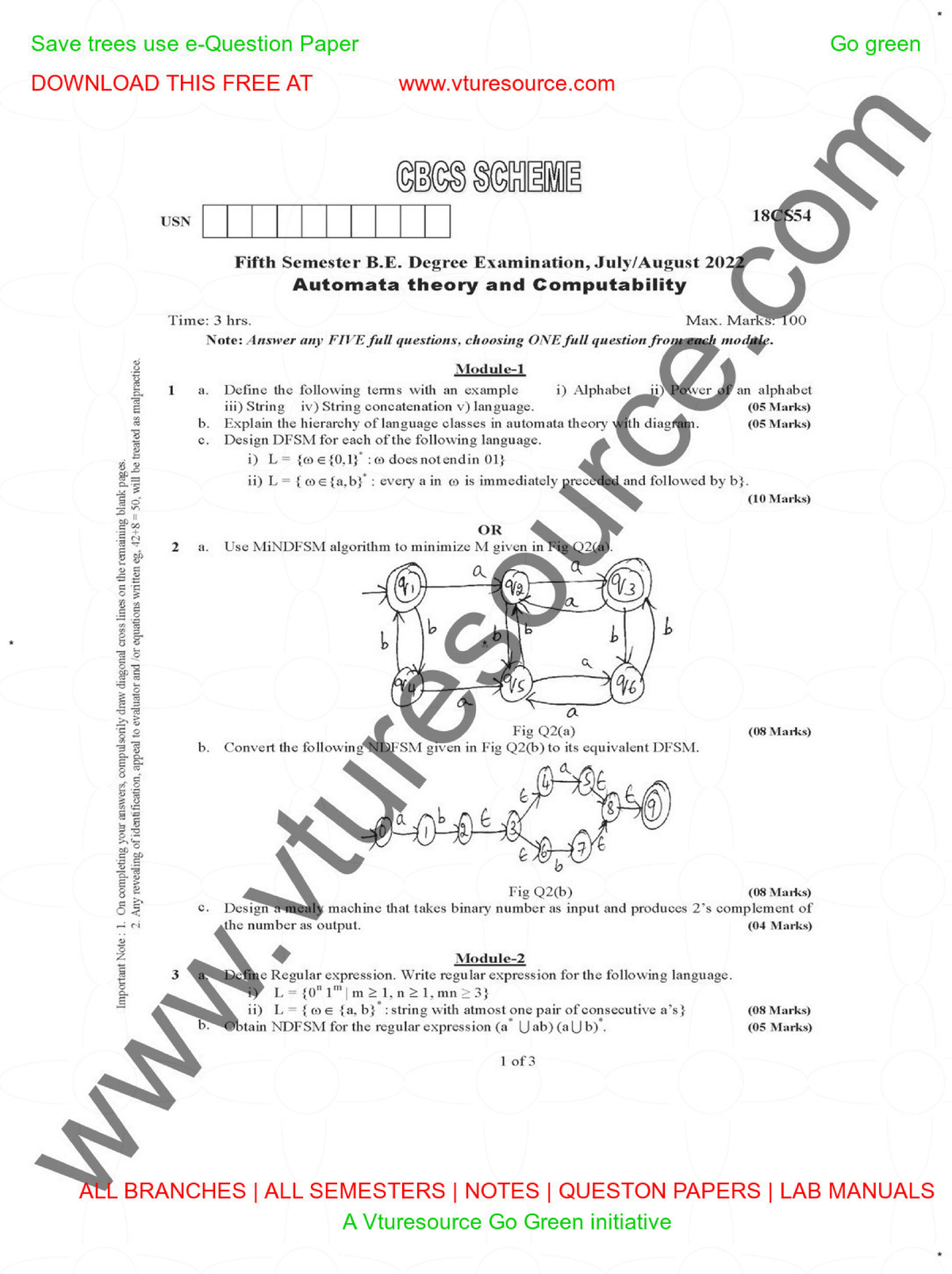 Aug-2022 - ..... - Computer Science and Engineering - Studocu