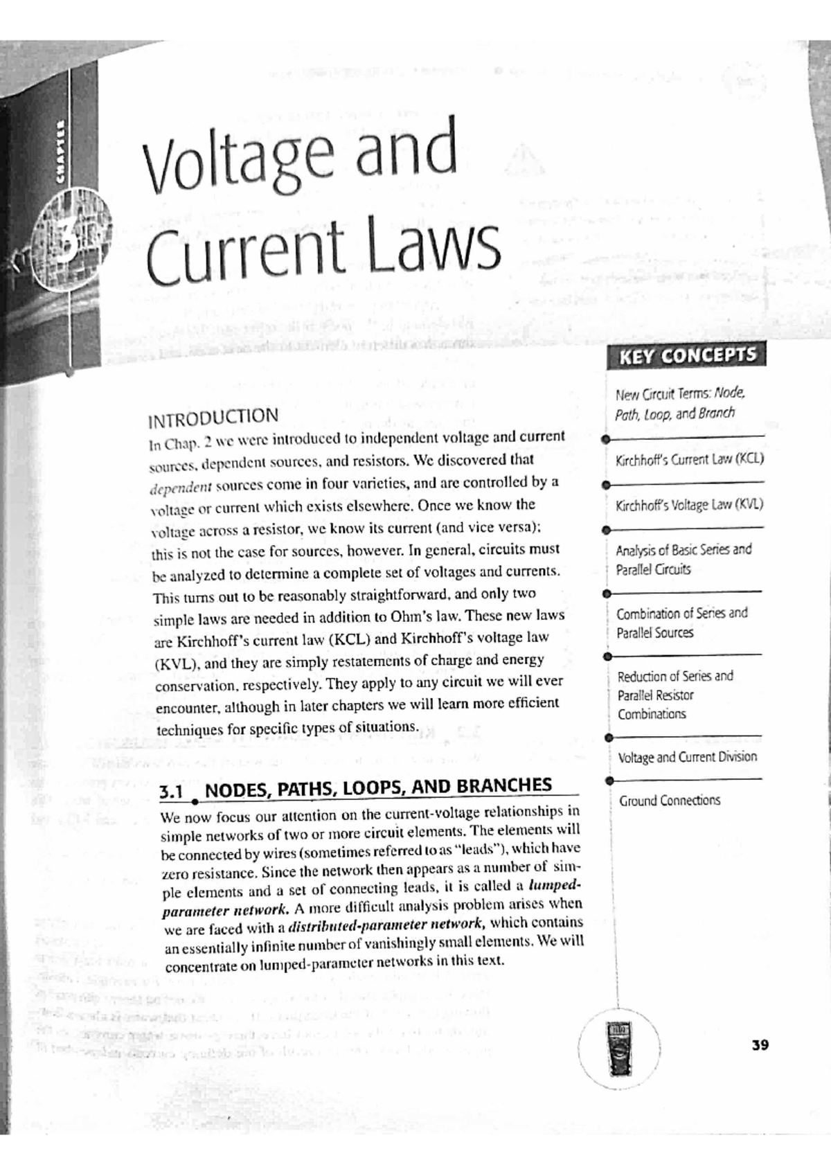 Circuit theory book chapter 3 and 4 - Electronic Machinisms - Studocu
