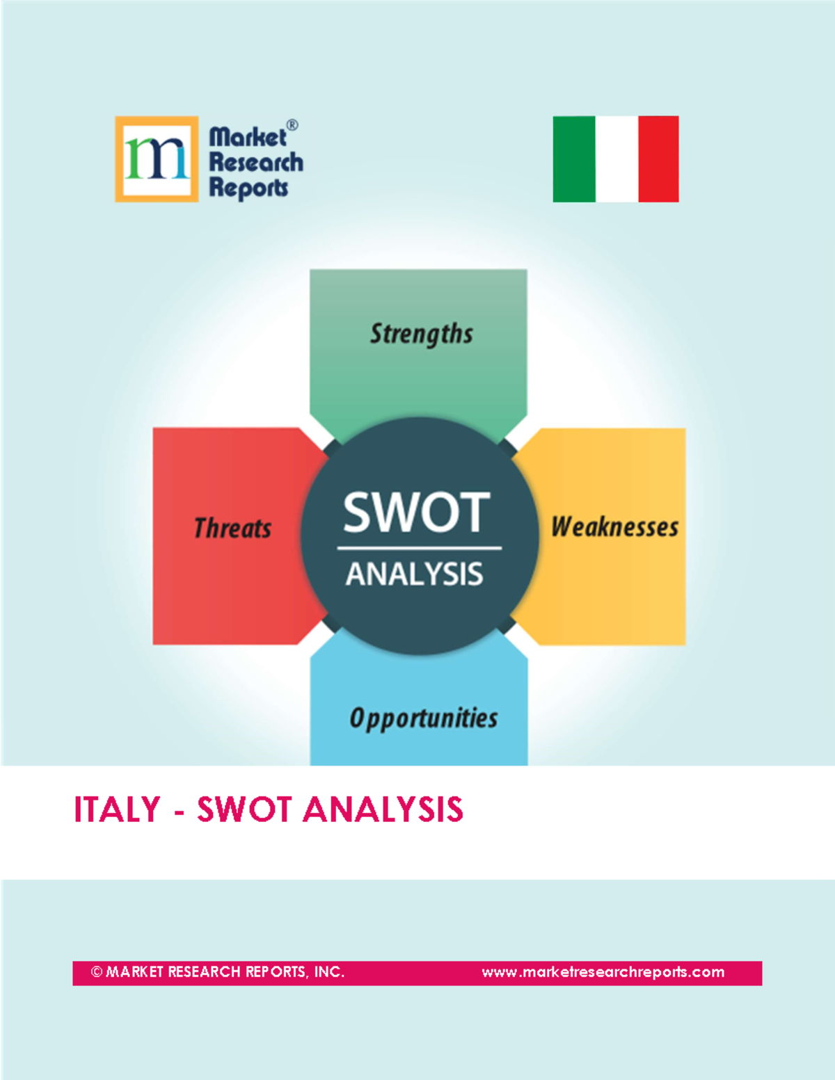 SWOT Analysis no turismo em Italy - ITALY - SWOT ANALYSIS © MARKET ...