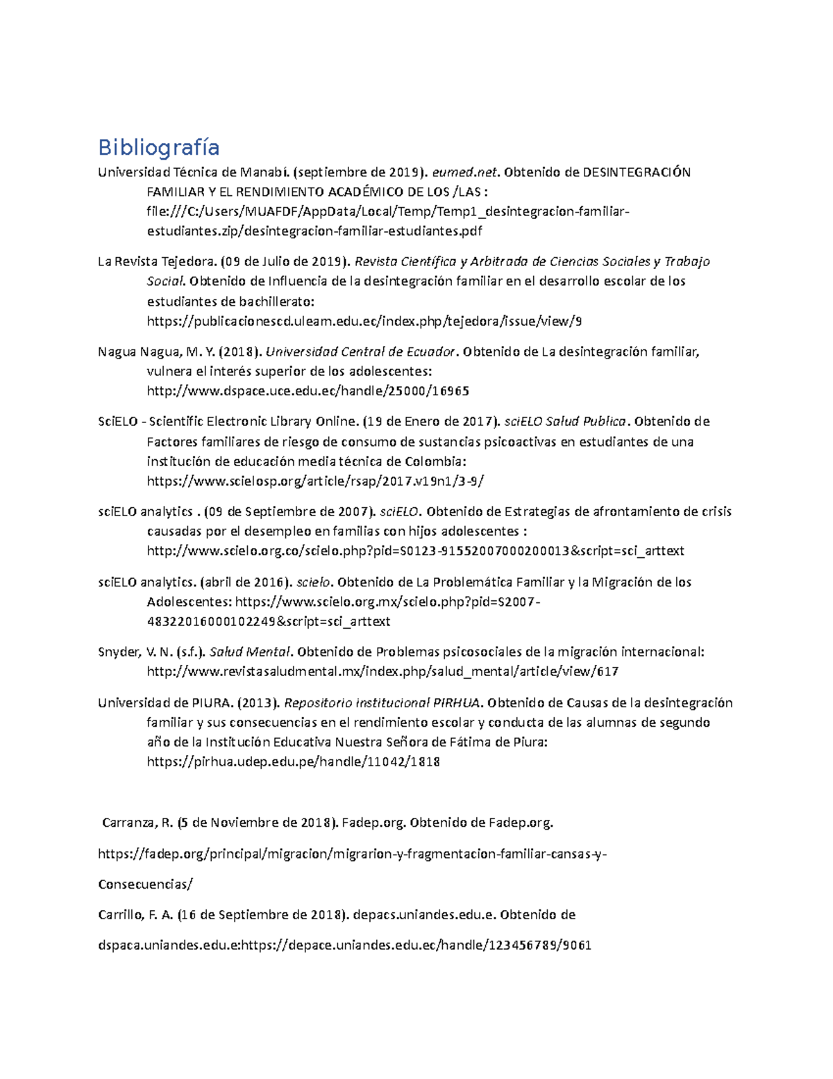 Bibliografias 2 - hhgvv - Bibliografía Universidad Técnica de Manabí ...