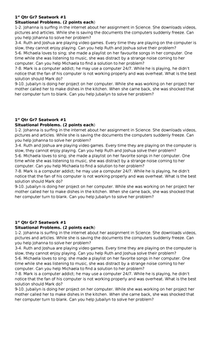 Chapter 8 - Information Society - CHAPTER 8 – INFORMATION SOCIETY Humans are surrounded on all ...