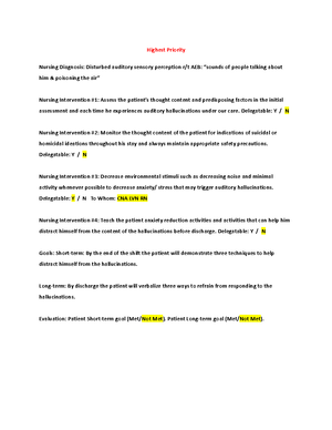 Concept Map - PTSD - Nursing Diagnosis: Post Trauma Syndrome ...