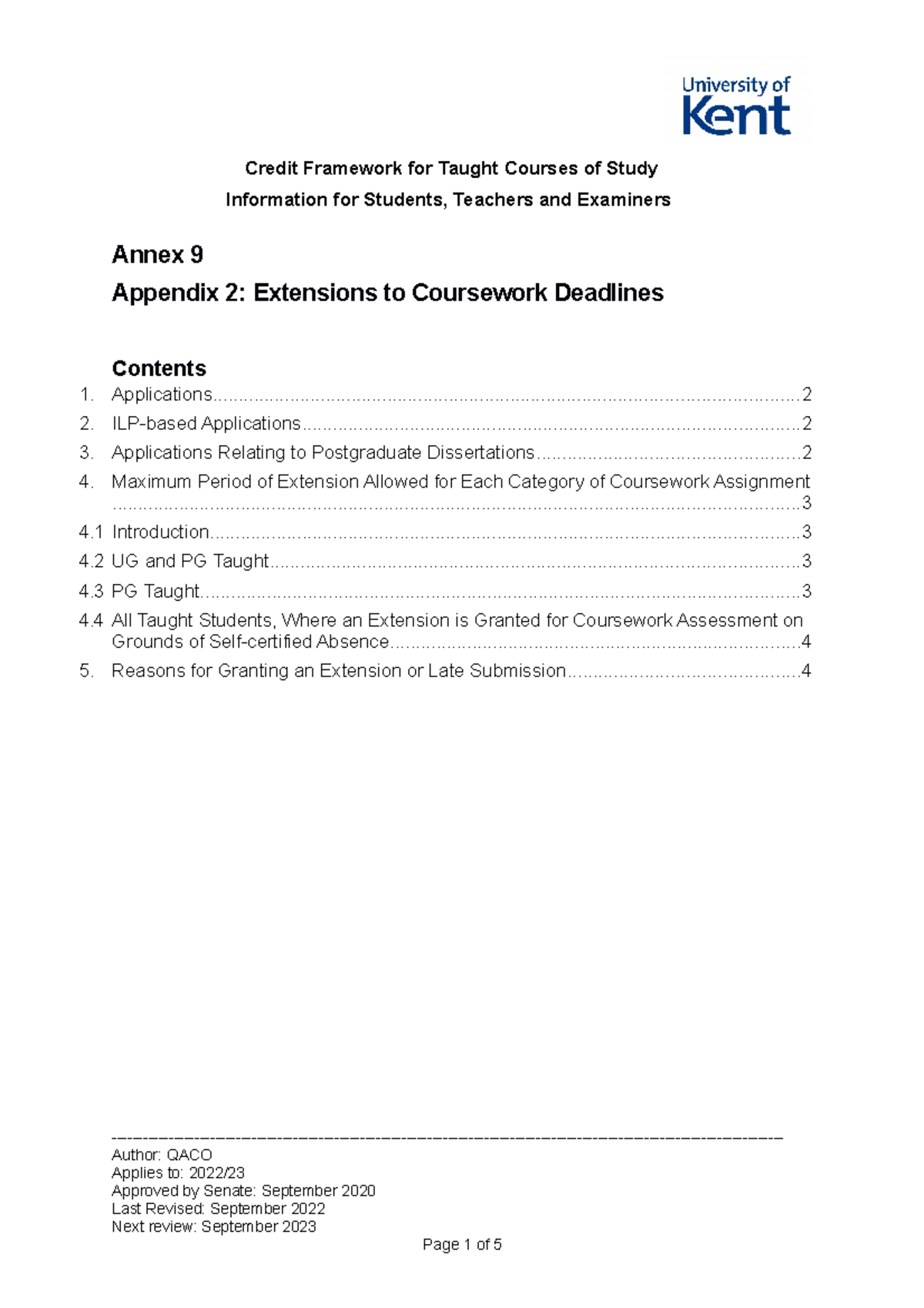 Credit-framework-annex-9-appendix-2 4 - Information for Students ...