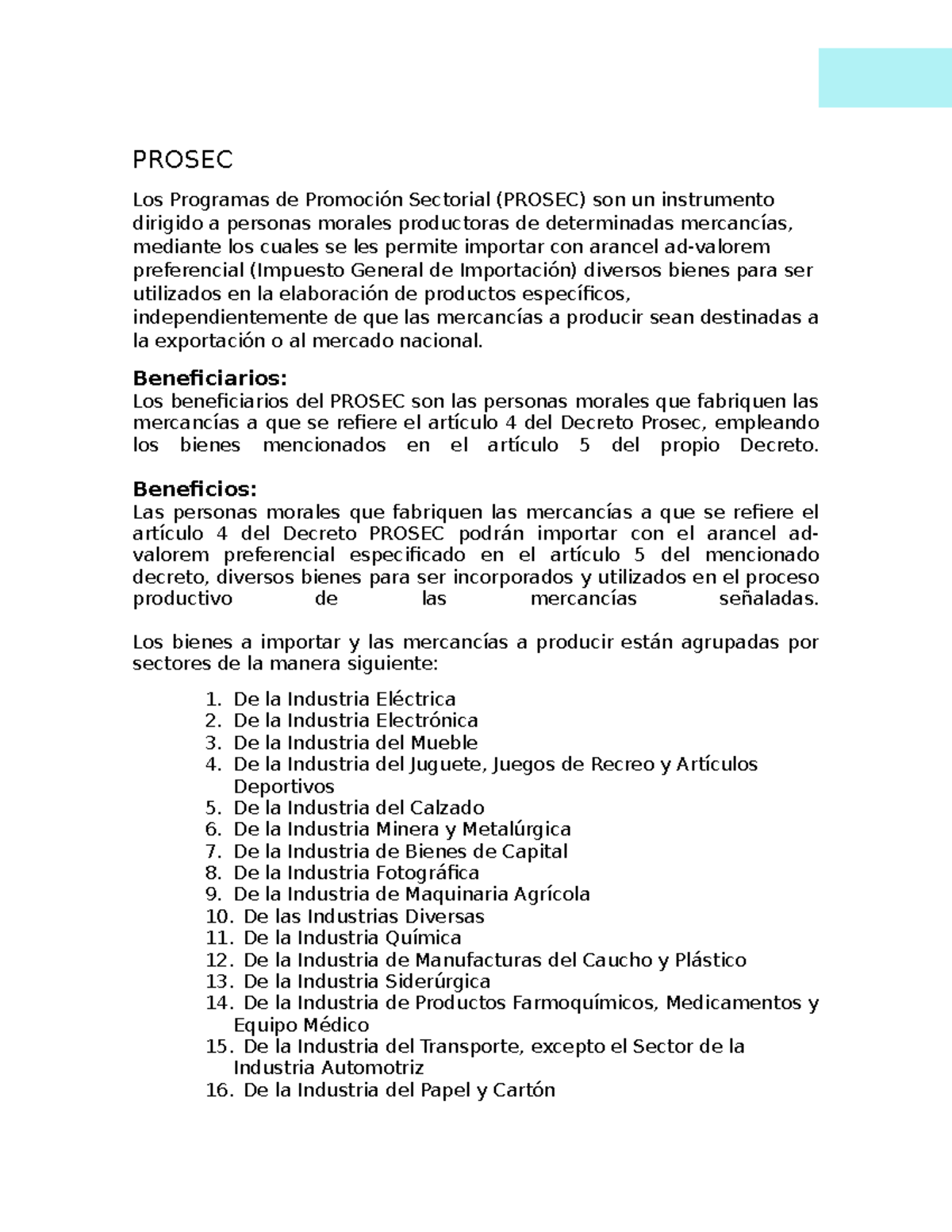 Prosec zfdg dfg g df sg d gdg sg ergw g egf dfs - PROSEC Los Programas ...