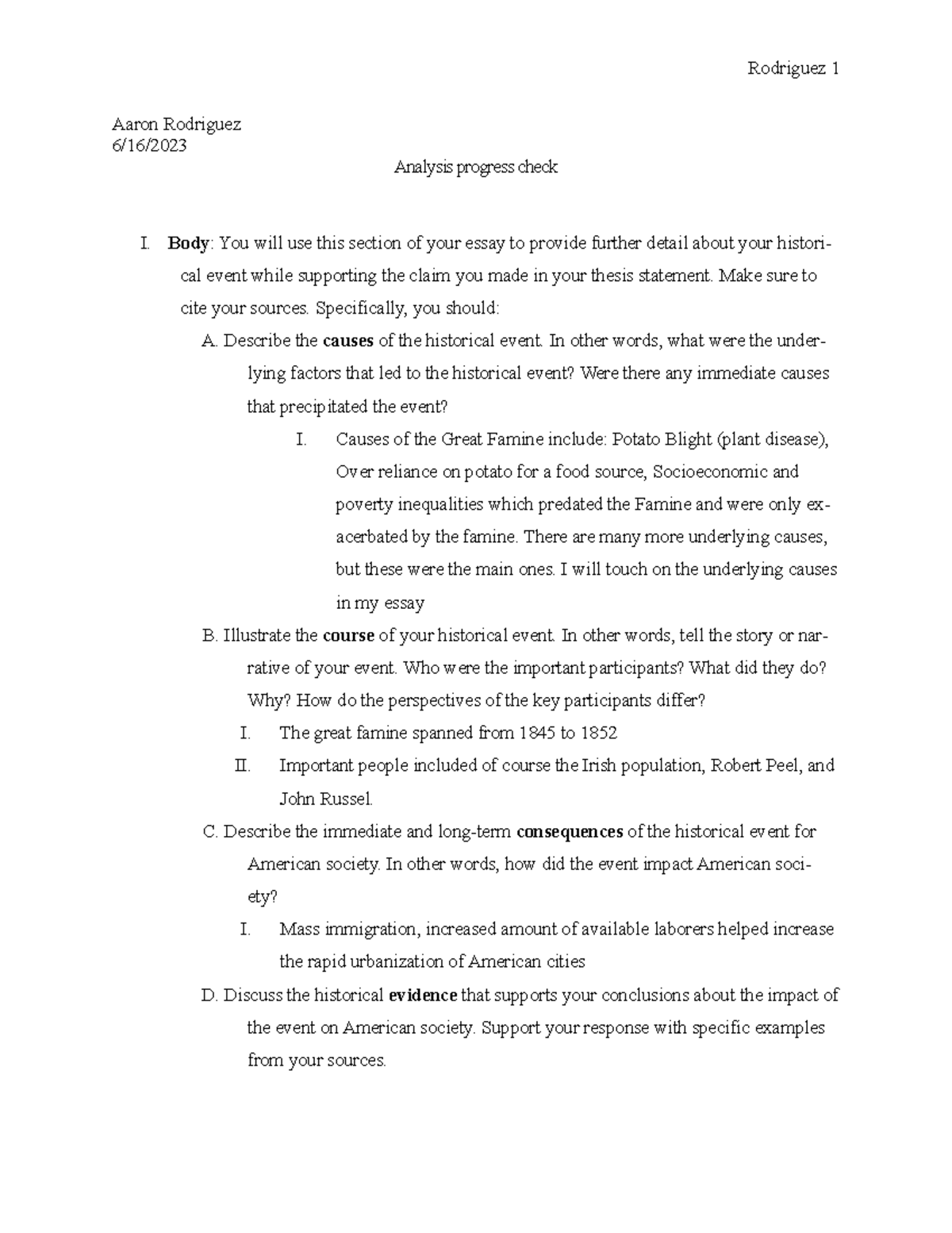 Module 7 progress check - HIS200 - SNHU - Studocu