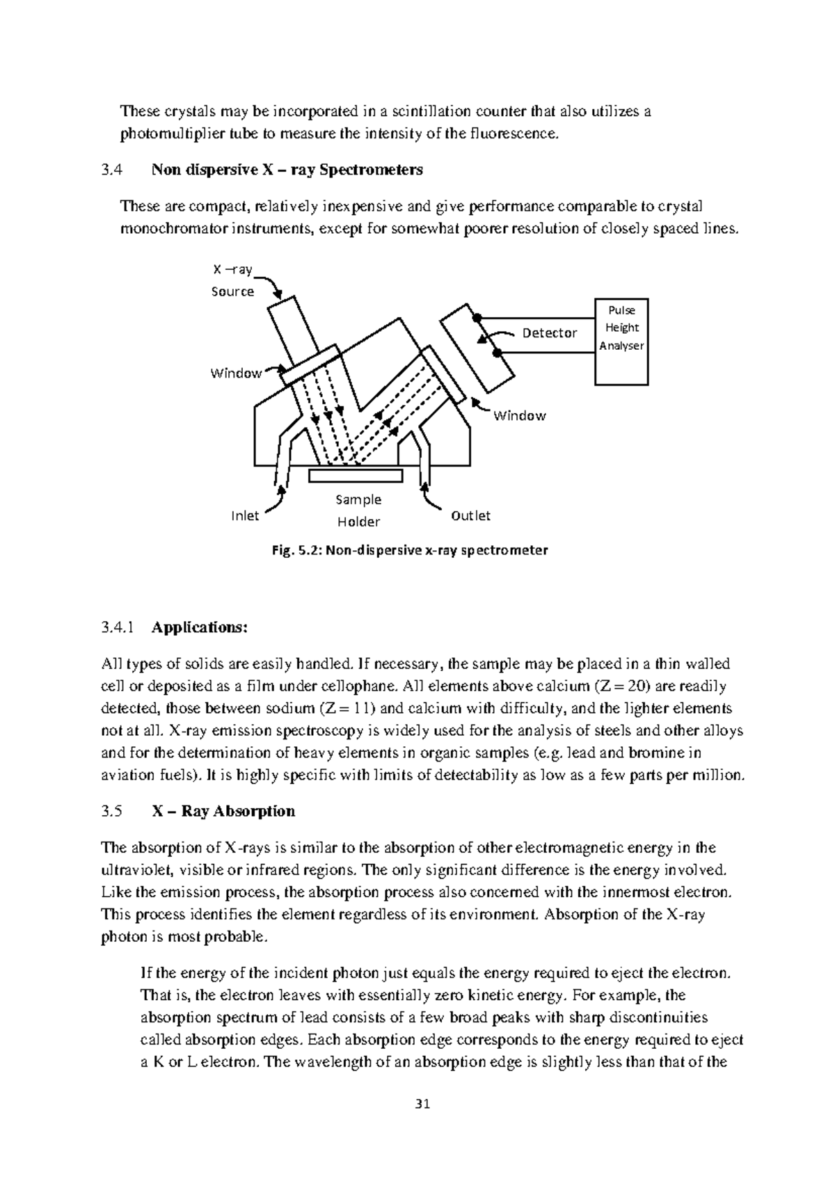 IM of Analysis 4 - Instrumental methods of chemistry Part 2 - These ...