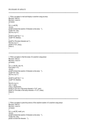 Data Structure Lab - LAB MANUAL FOR DATA STRUCTURE USING C Prepared by, Sunita Debbarma Lecturer ...