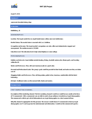 Module 6 SWOT Reflection - Module Six SWOT Reflection Southern New ...