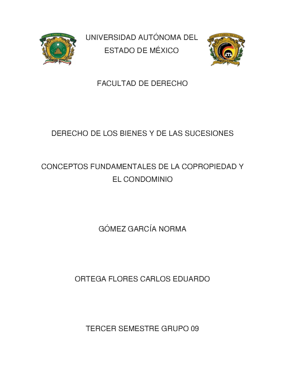 Conceptos fundamentales de la copropiedad y el condominio - Warning: TT: undefined function: 32 ...