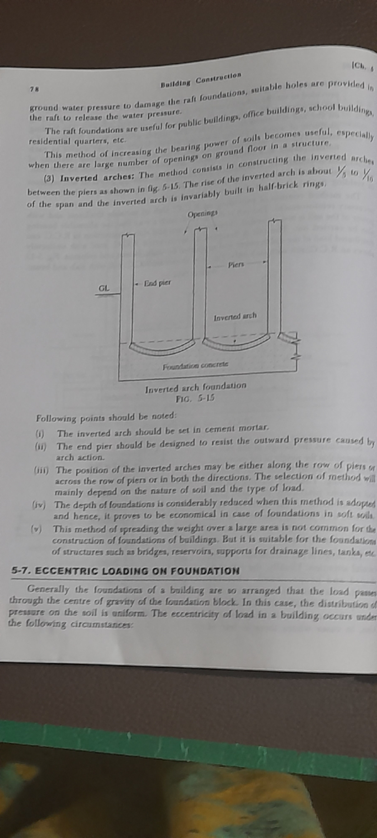 Eccentric loading of foundation - Structural engineering - Studocu