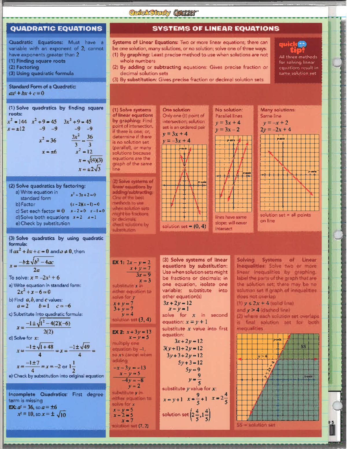 algebra fundamental - MATH 110 - Studocu