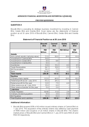 Csofp tuto oct 2022 - TUTORIAL OF CONSOLIDATED SOFP - CONSOLIDATED ...
