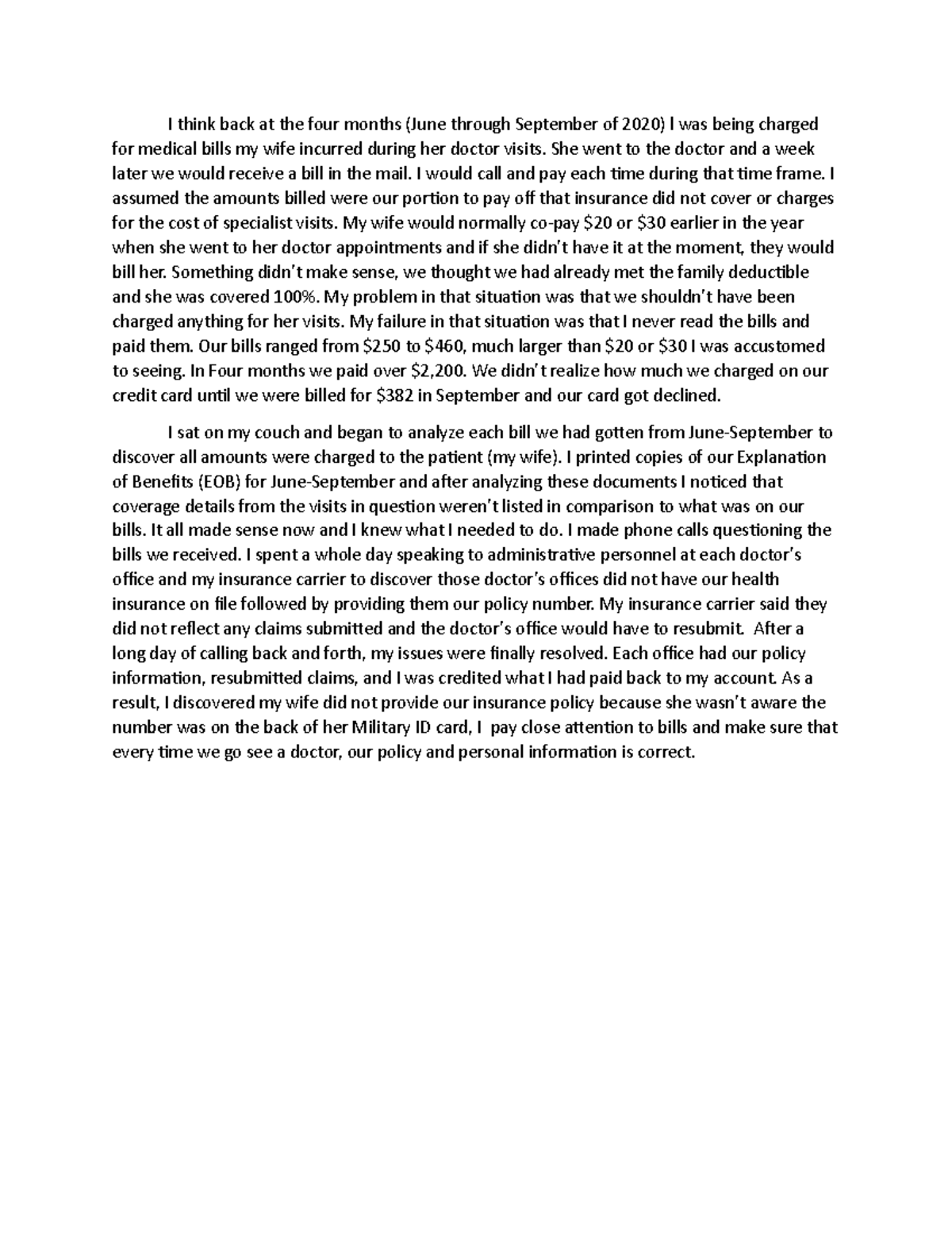 Module 1-3 Discussion Post Southern New Hampshire University ENG -122 ...