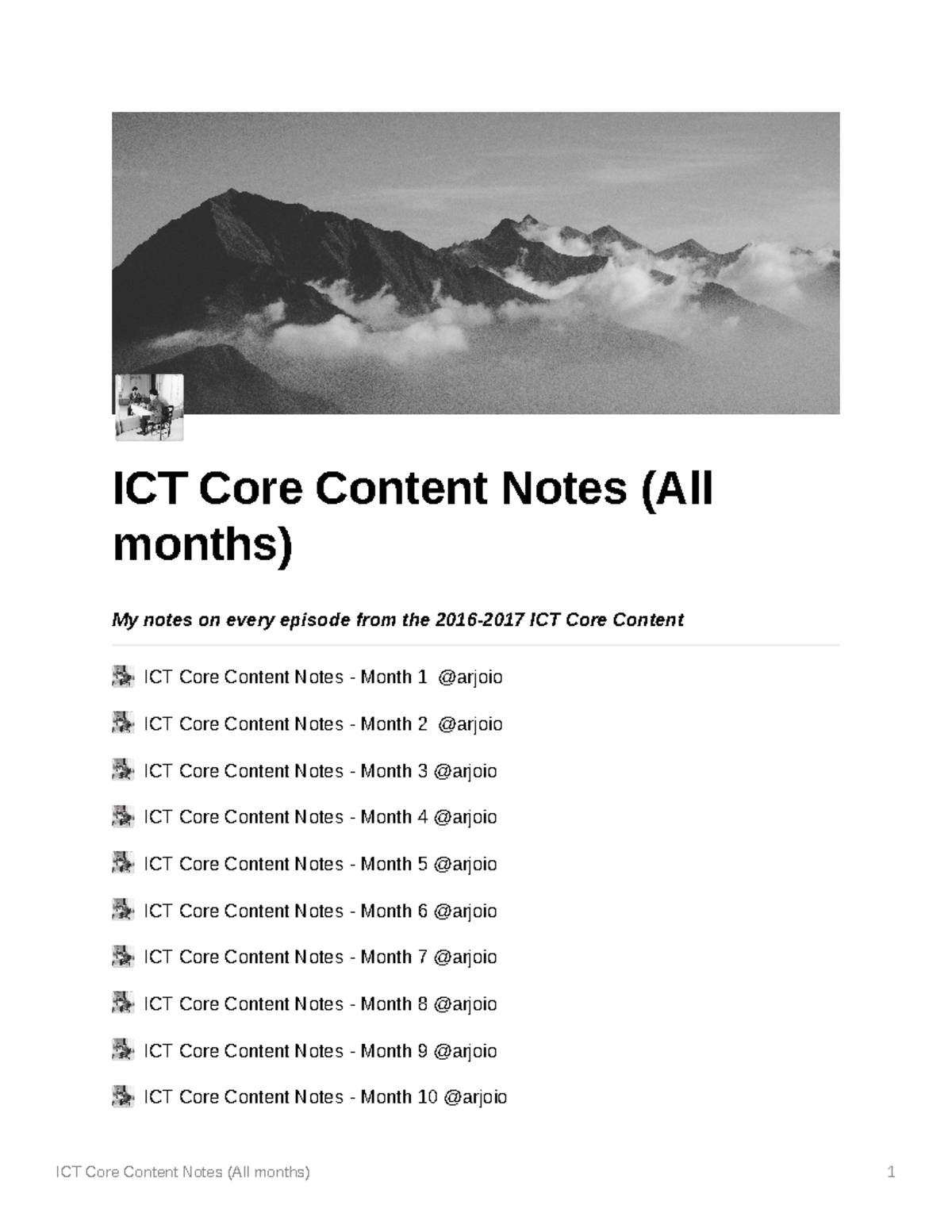 ICT Core Content Notes (All months) 7ccee3fddff 34d0cbb103f7c164ea9e1 ...