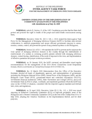 2016 Warrior Notes Civil Procedure Dean Riano - Legal research - Studocu