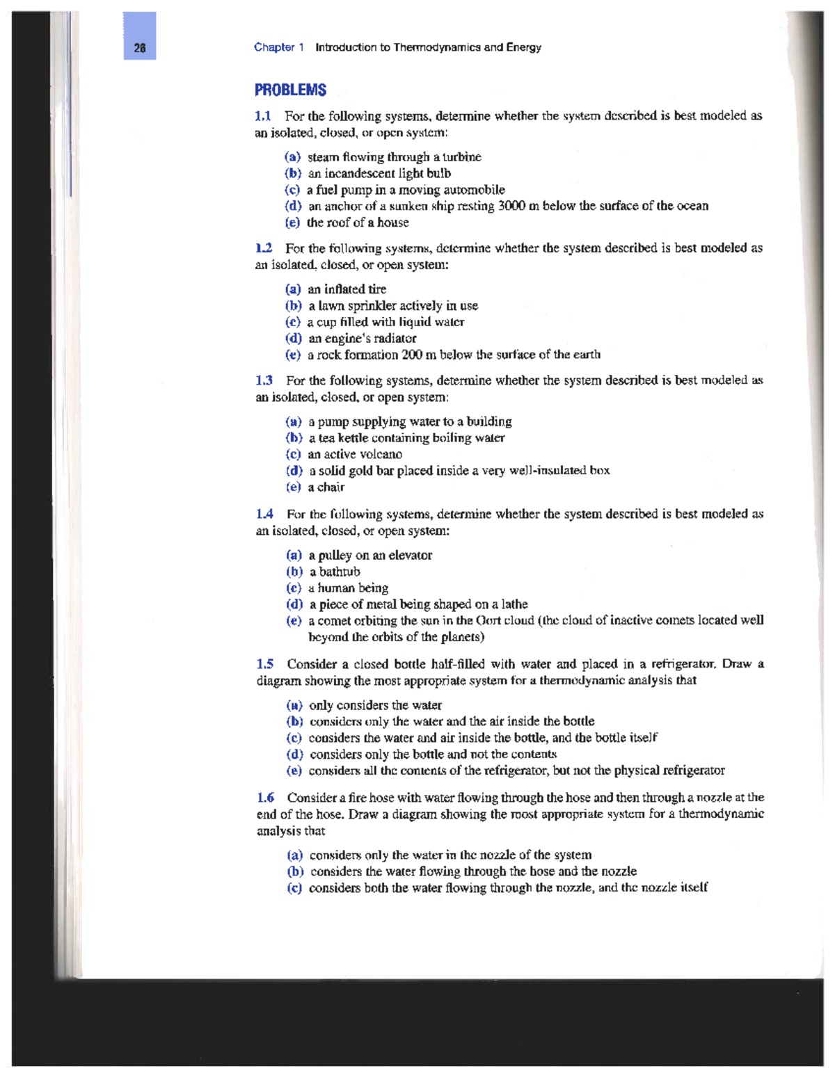 Tutorial 1 problems - ENGR 251 - Studocu