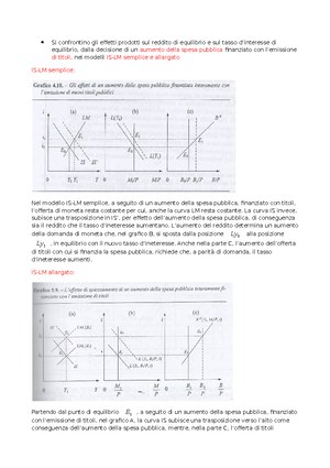 Schemi cap 1-7 - PIL a NOMINALE REALE Valore totale valore beni e dei ...
