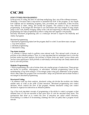 [Solved] You have been asked to design an application for the next - Computer science (CSC 301 ...