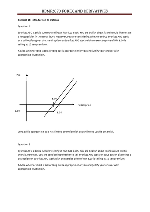 T4-Foreign Exchange Part 1 - Answer - Tutorial 4 : Foreign Exchange ...