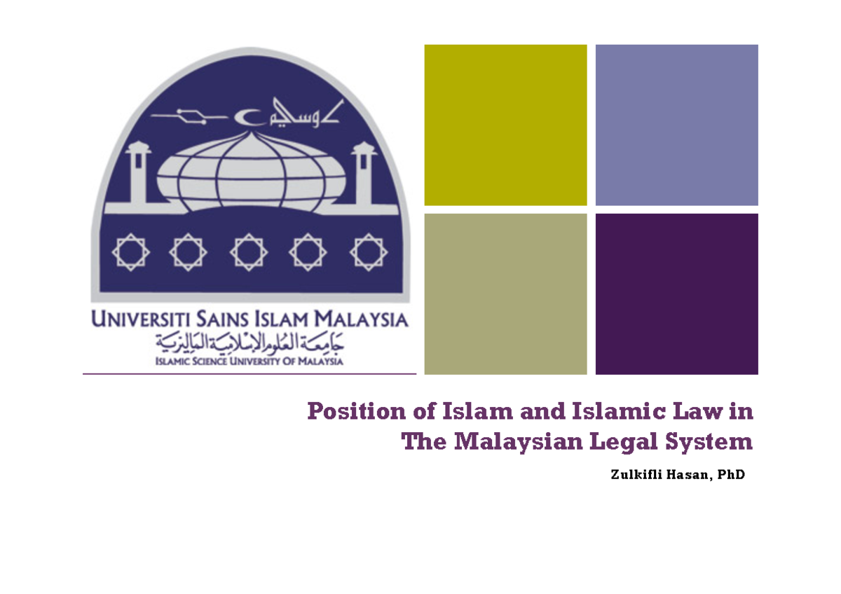 Position of islam islamic law - + Position of Islam and Islamic Law in ...