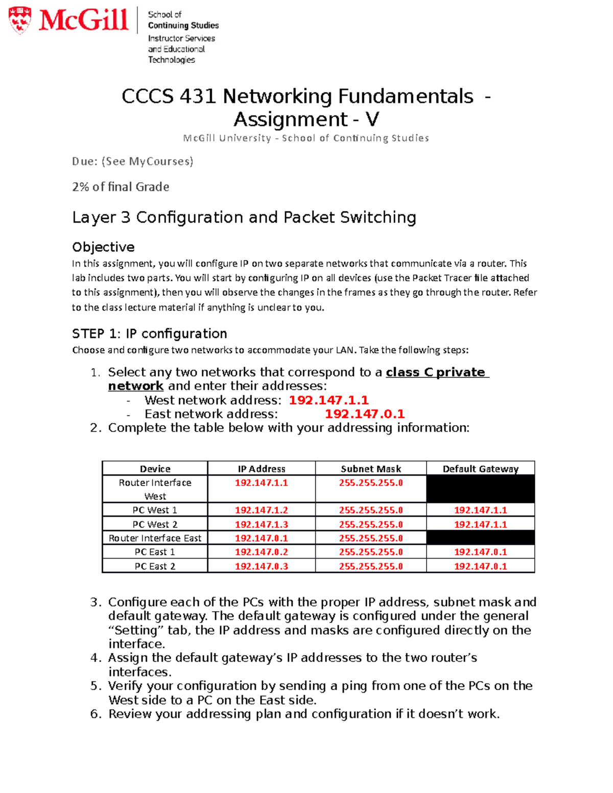 Cccs431.2021f.a05.assignment2 with questions and answers - CCCS 431 ...