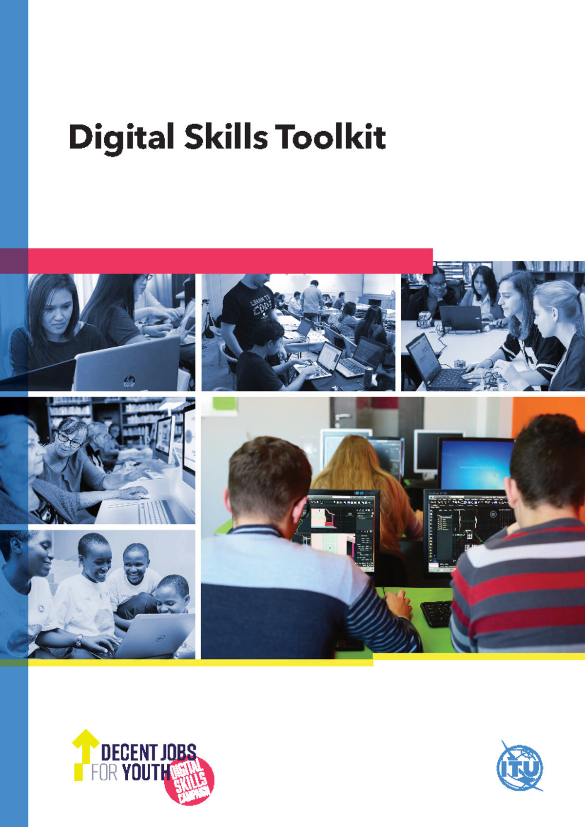 ITU Digital Skills Toolkit - Decent jobs for youth LIGHT background ...