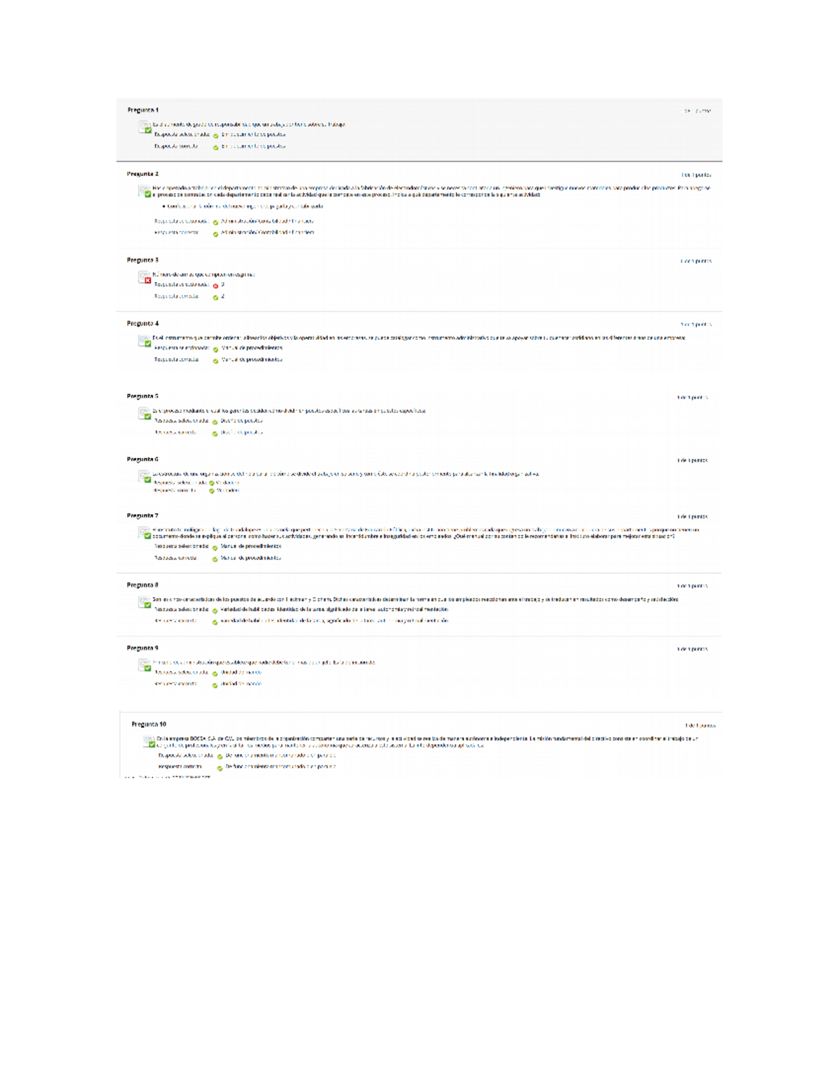 Actividad 11. Automatizada Procesos Organizacionales - UVM - Studocu