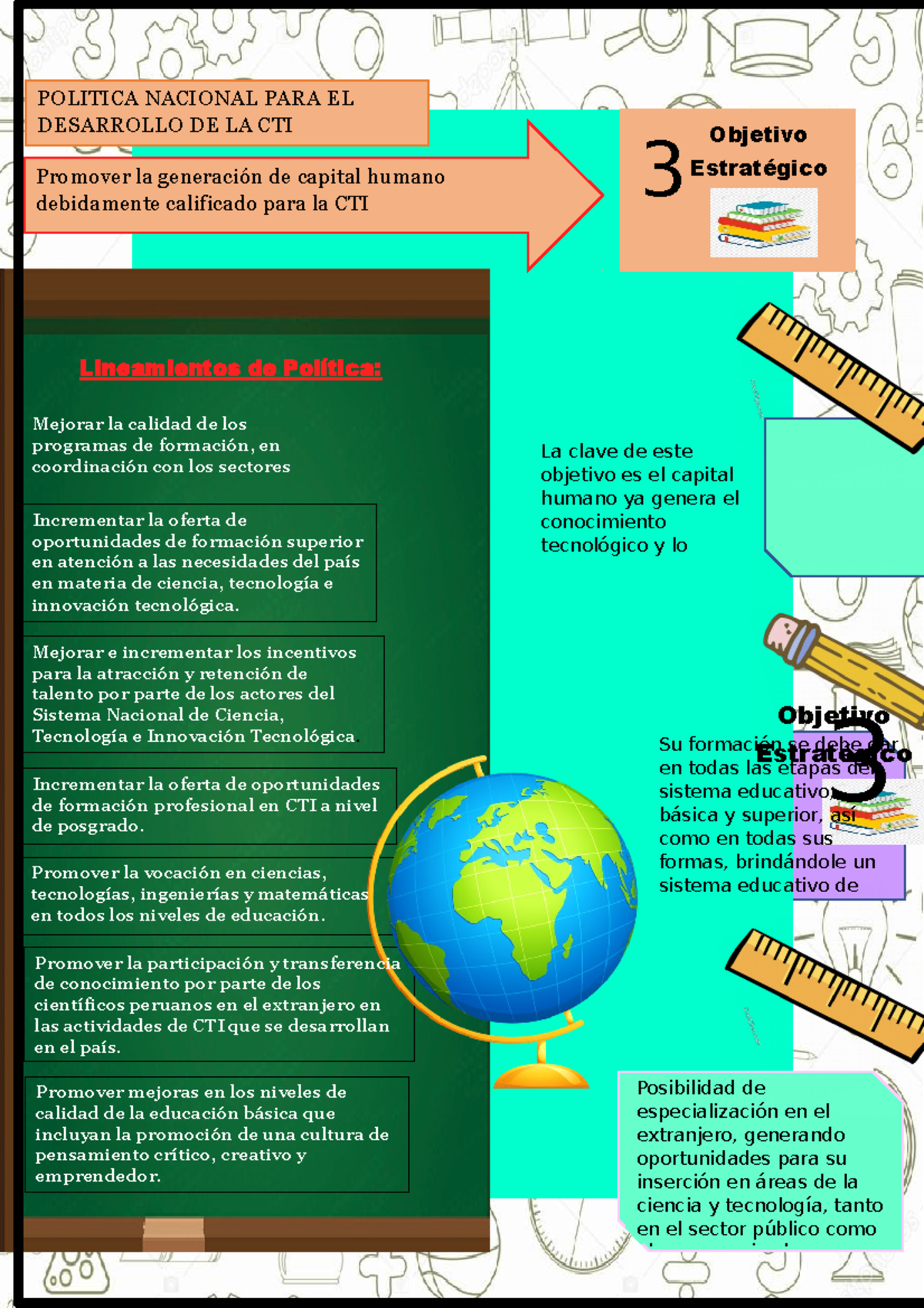 Semana 1 - Tema 1 Tarea - Política para la CTI - POLITICA NACIONAL PARA EL DESARROLLO DE LA CTI ...