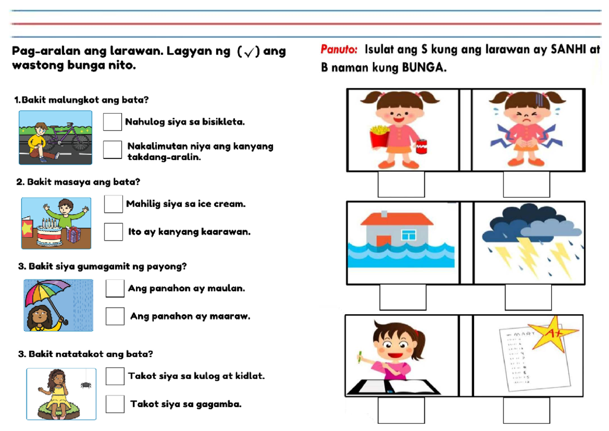 WEEK 35 - Monday - kinder module - Bsed English - Studocu