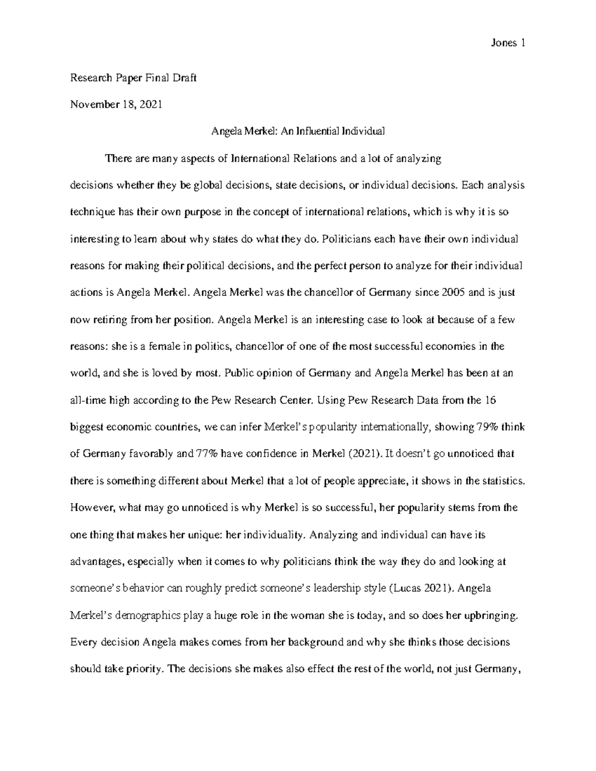 Research Paper for MC220 - Research Paper Final Draft November 18, 2021 ...