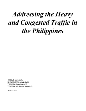 CCT Report Outline - Prof. Emy Gianan - Report Outline Yumuya, Vichelle ...