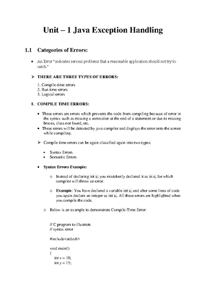 IPDC Workbook - Bcs computer science - Studocu