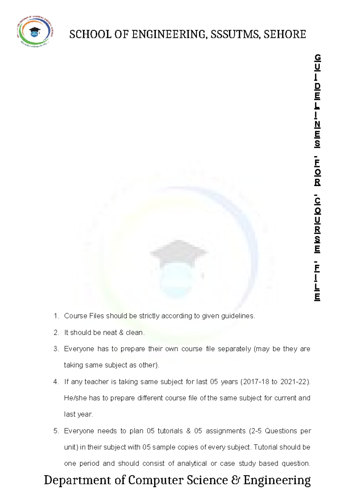 Course FILE CSA-403 - Summary Economics for Managers - SCHOOL OF ...
