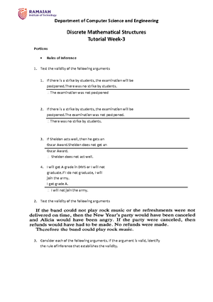 Java Programming Exercises 1-4text book - Ramaiah Institute of ...