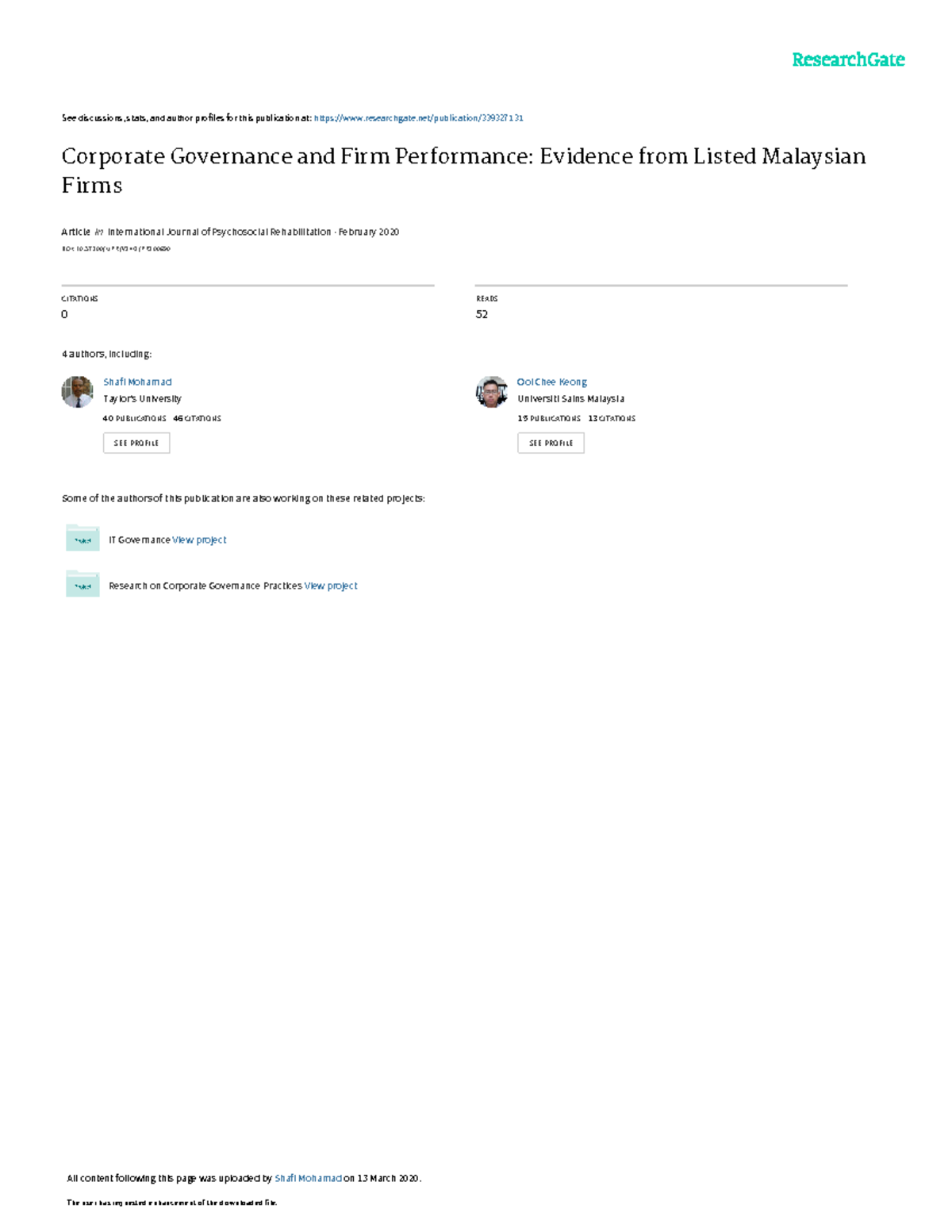 CGS Article 1 - CGS - See discussions, stats, and author profiles for ...