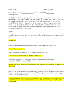 Econ 1014 exam 2 cheat sheet - Taxes and Subsidies: