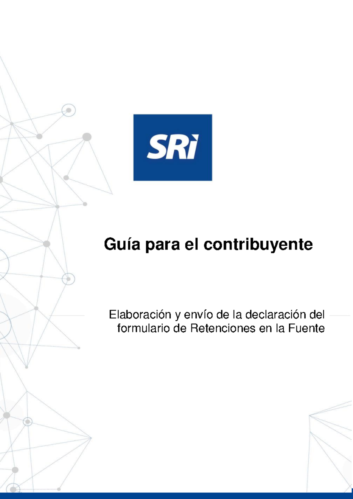 GUIA DEL Contribuyente Formulario 103 - Guía para el contribuyente ...