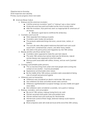 SSC.440 Exam1Short Response-Emma Tuohy - Emma Tuohy Professor Carrie ...